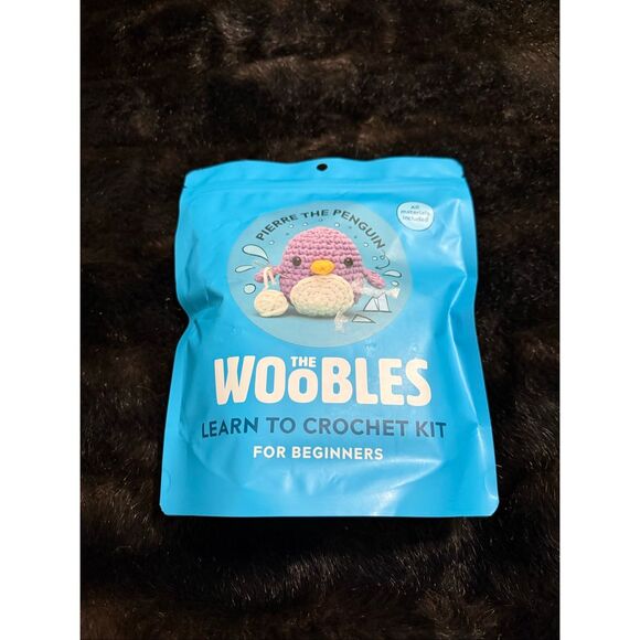 No Brand | Office | The Woobles Pierre The Penguin Purple Learn To ...